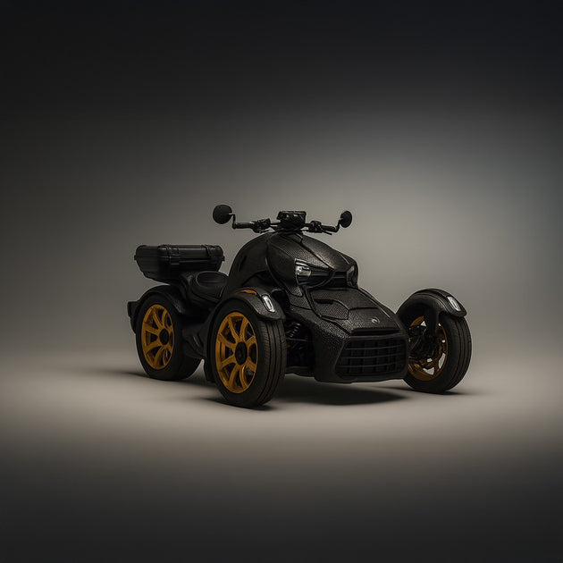 Heritage 3-Wheel Can-Am Ryker – The Surgeon